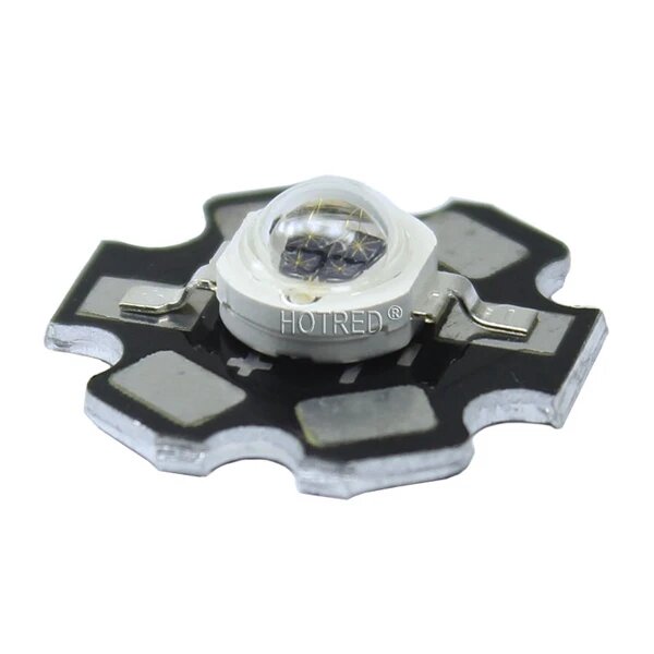 ИК-излучатель 5 Вт 940 нм HotRed With 20mm PCB, 5W IR 940nm