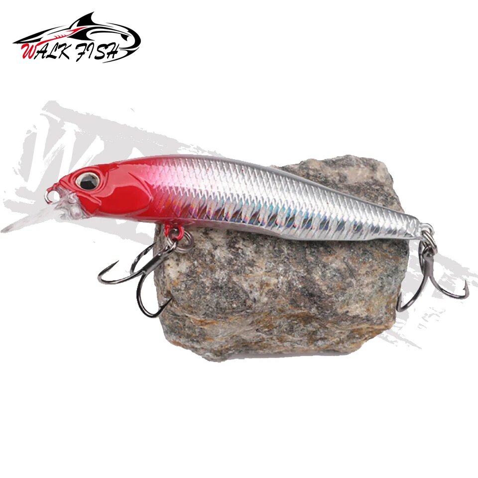 WALK FISH тонущий гольян, F 6, 7,5 см