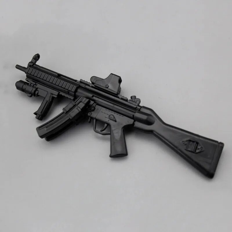 Модель штурмовой винтовки MP5SD5 в масштабе 1/6 GSF