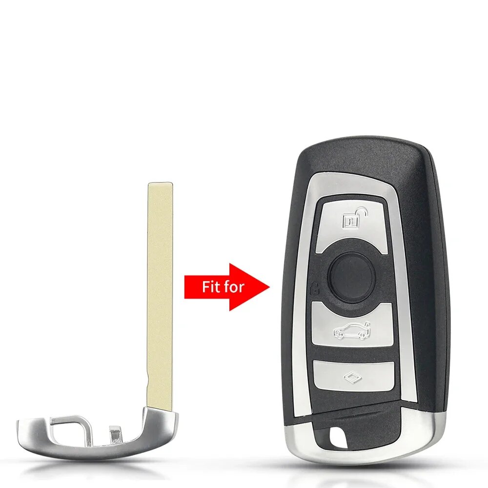 Запасной умный ключ KEYYOU с дистанционным управлением, пустой ключ для BMW MiNi 3 5 6 7 Series X5 X6, новинка 5 7 Series, аварийная необработанная вставка Model 3