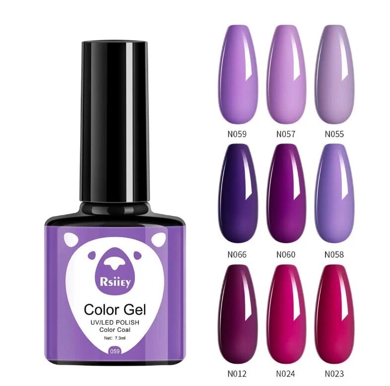 Гель лак набор из 9 цветов