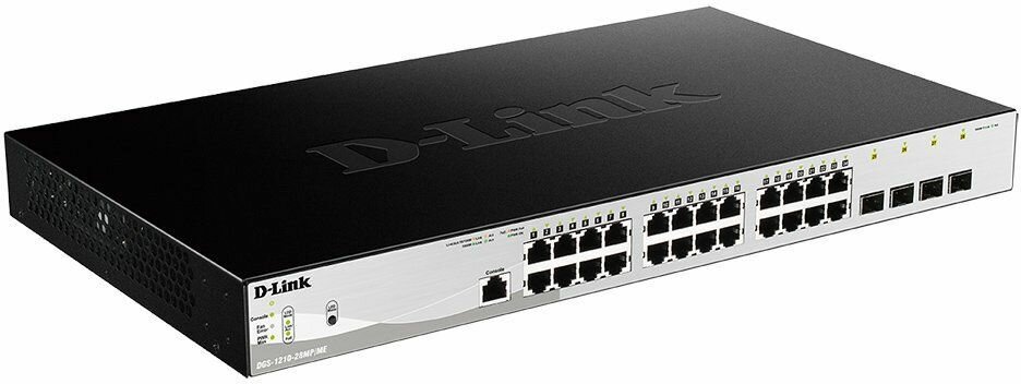Коммутатор (switch) D-Link DGS-1210-28MP/ME/B1A