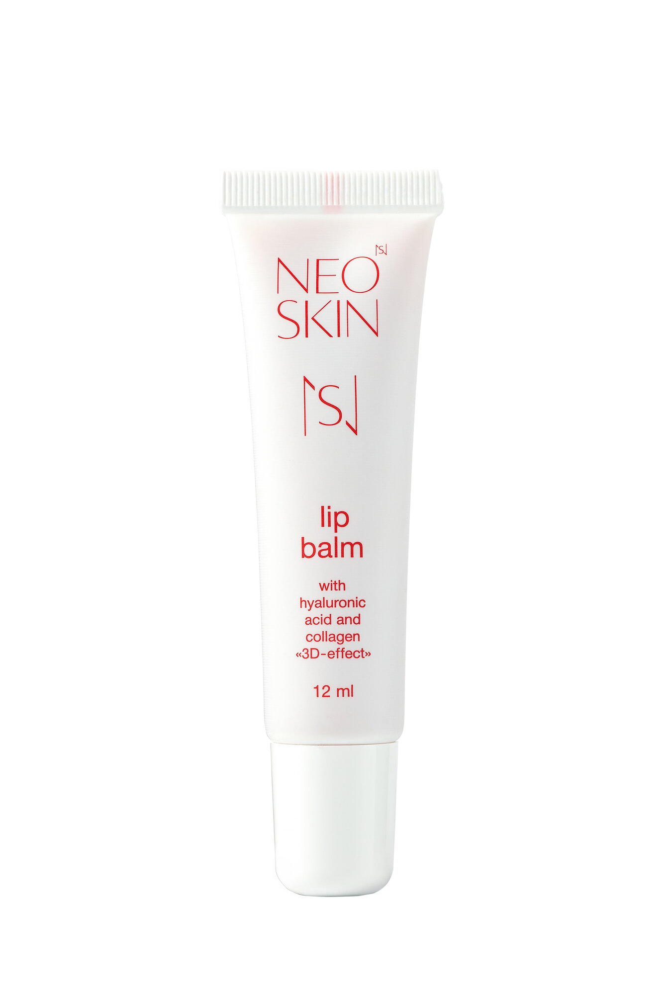 Бальзам для губ "3D-эффект", для всех типов кожи, 12 мл, NEO SKIN