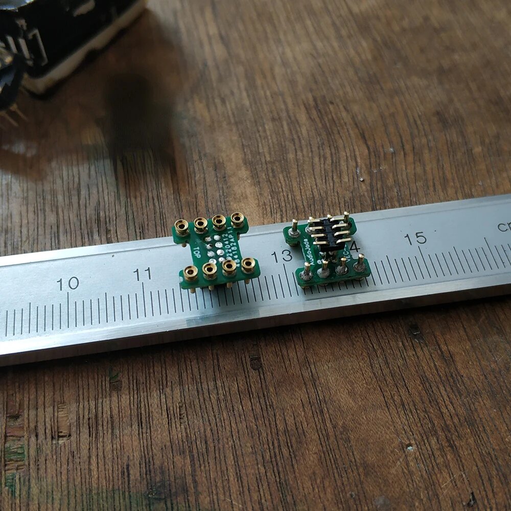 Адаптер DIP SOIC 2шт.