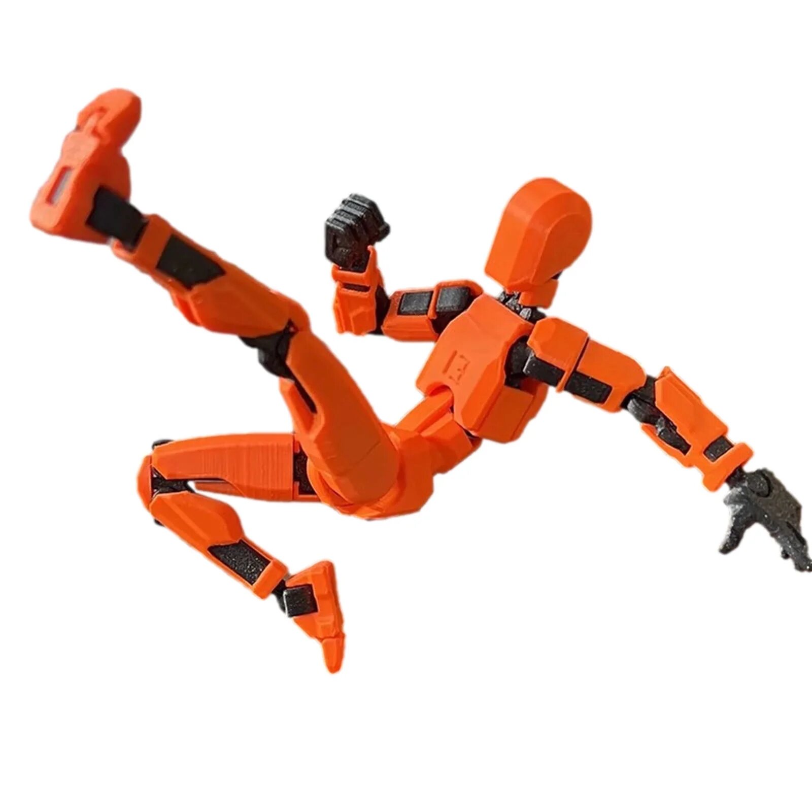 Фигурка Titan 13, фигурка T13, многошарнирная подвижная фигурка, напечатанная на 3D-принтере, фигурка Lucky 13, фигурка