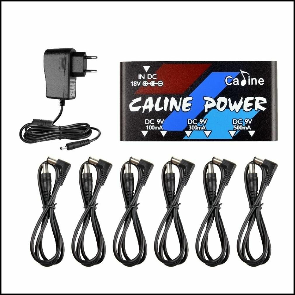 Блок питания для педалей гитарных эффектов Caline CP-02 Multi-Output Power Supply