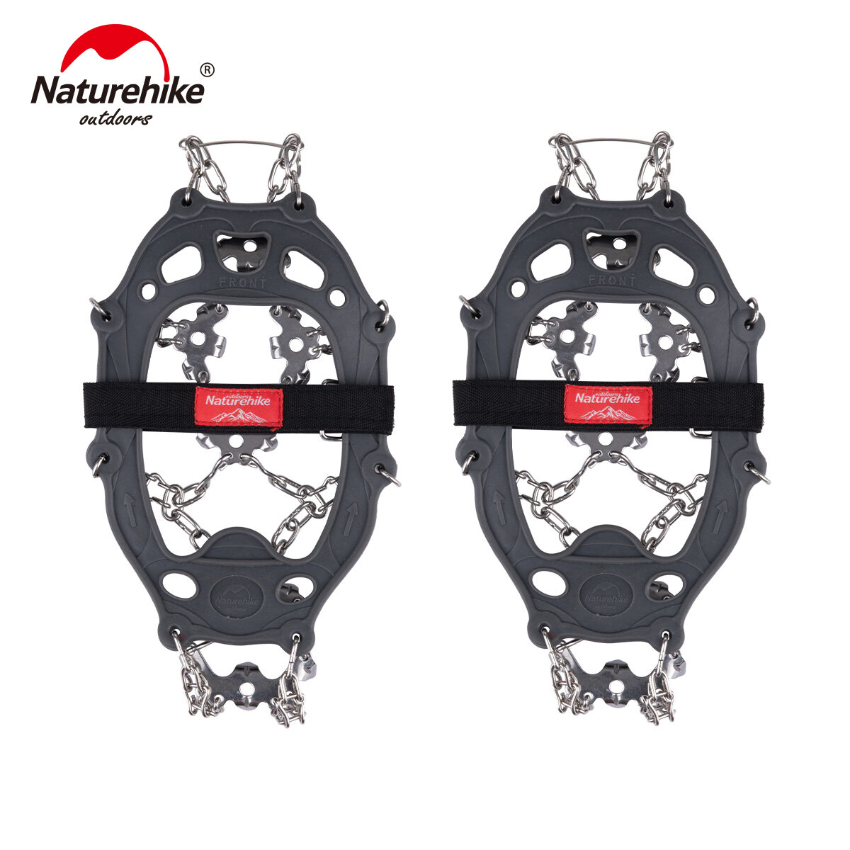 Ледоступы Naturehike NH19HJ001 Outdoor 19-tooth simple crampons