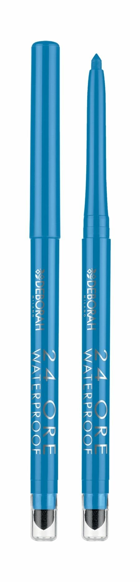 DEBORAH MILANO Карандаш для глаз автоматический 24 Ore Waterproof Eye Pencil, 0,5 г, 03 Светло-голубой