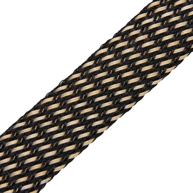 PULAND ПЭТ кабельный шланг 2-40 мм 8mm, Gold Black