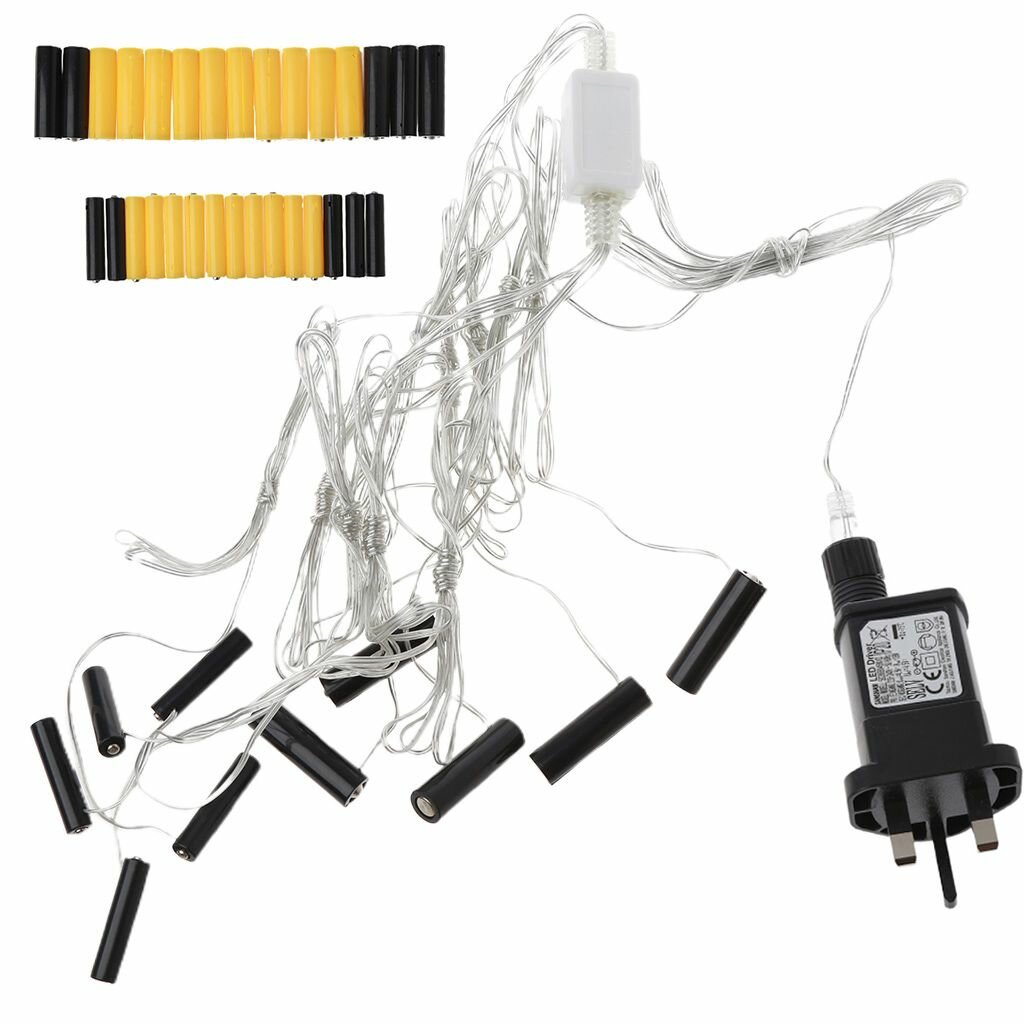 (1 комплект) 5AA плюс 5AAA от одной до 10 батареек - британский стандарт