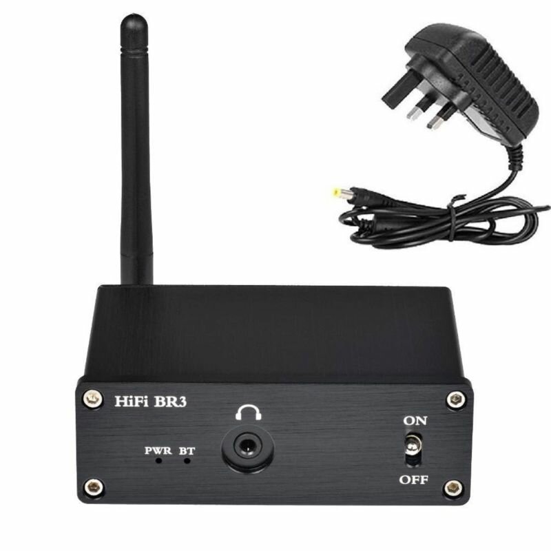 BR3 HiFi Bluetooth-совместимый 5.0 аудиоресивер QCC5125 в сборе с чипом для цифрового оптического коаксиального кабеля 3,5AUX LDAC AptxHD