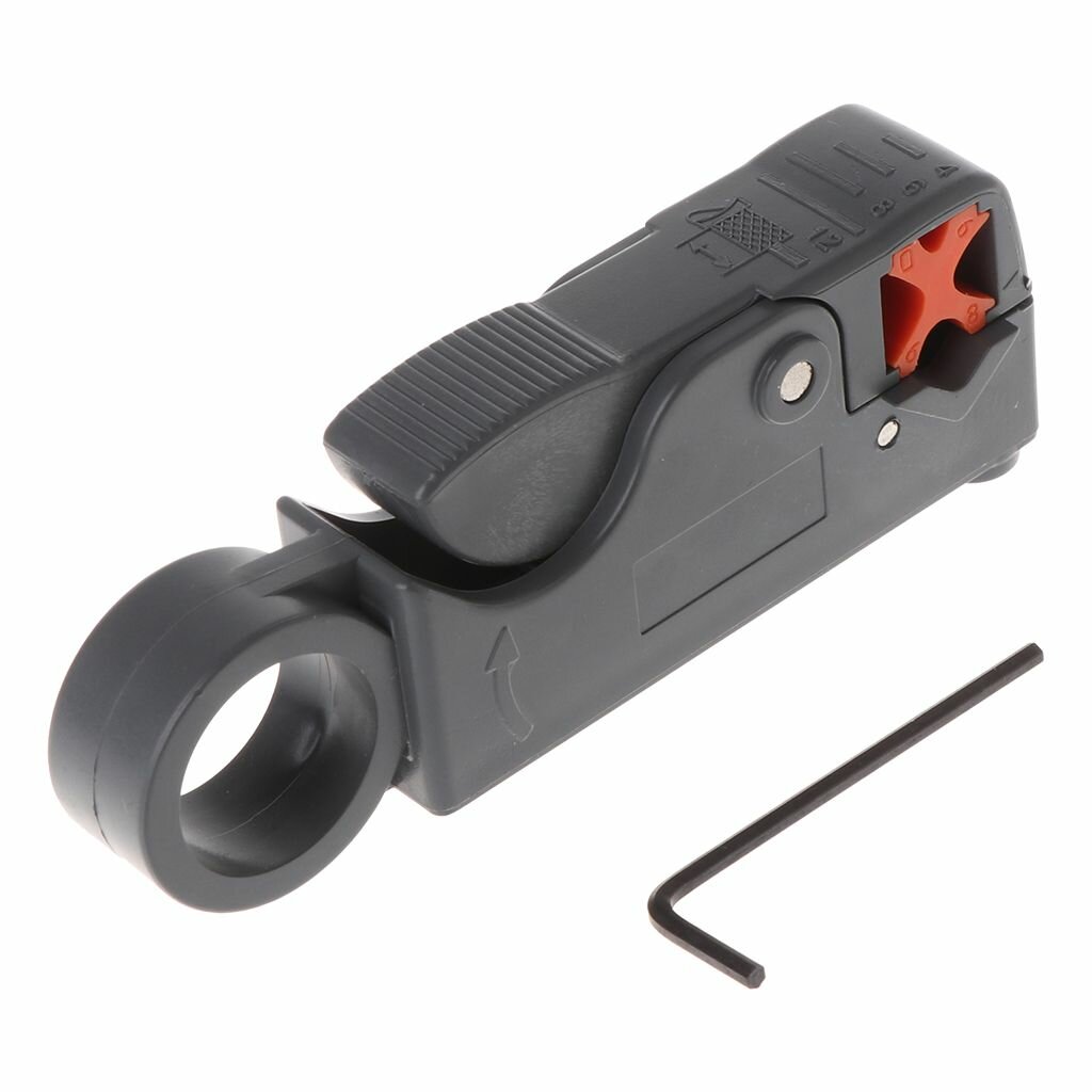 Аудио-Устройство для зачистки проводов серого цвета 332B