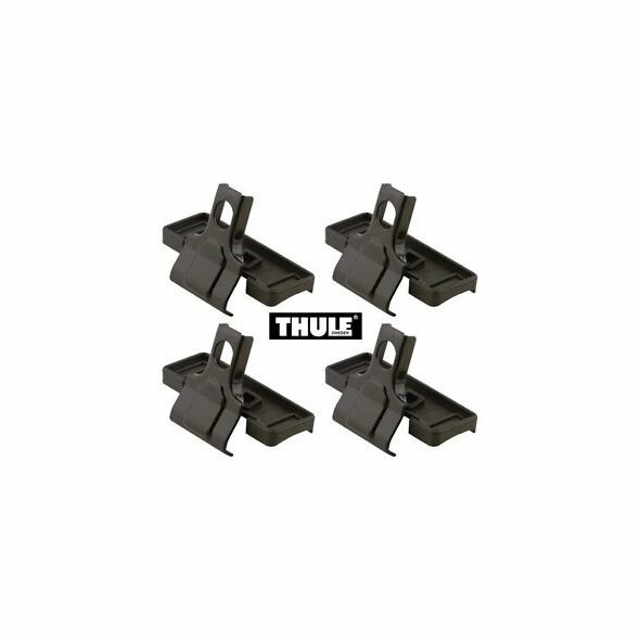 Набор регулируемых переходников Thule Kit 1757, для установки багажника на крыше, арт 1757 — фото 1