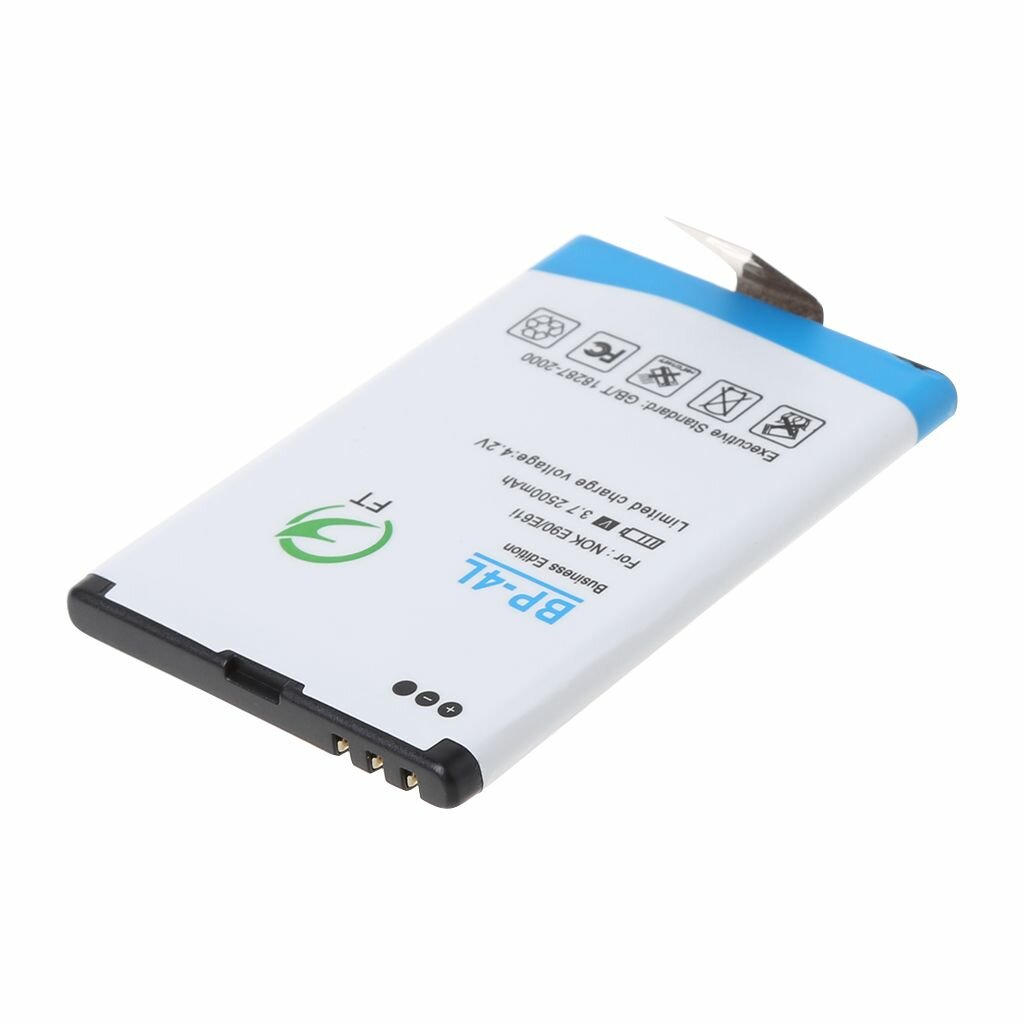 Запасной литий-ионный аккумулятор 2500 мАч BP-4L для светодиодной камеры 96/112 видеосвета