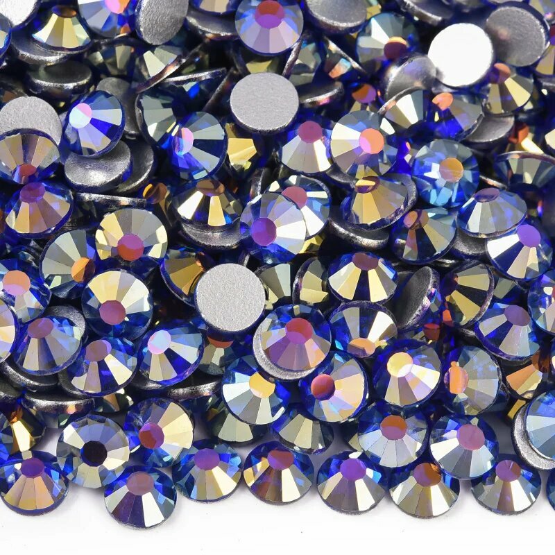 Стразы синие Magic Blueberry SS10 1440шт