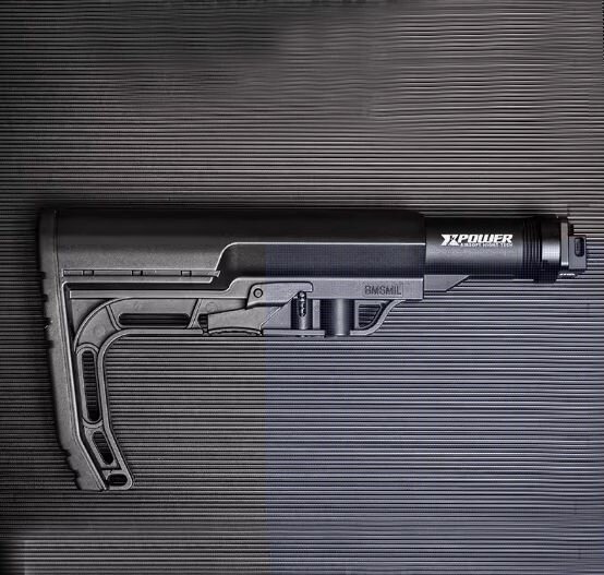 Комплект теле-го приклада GL core и трубы DLG для складной