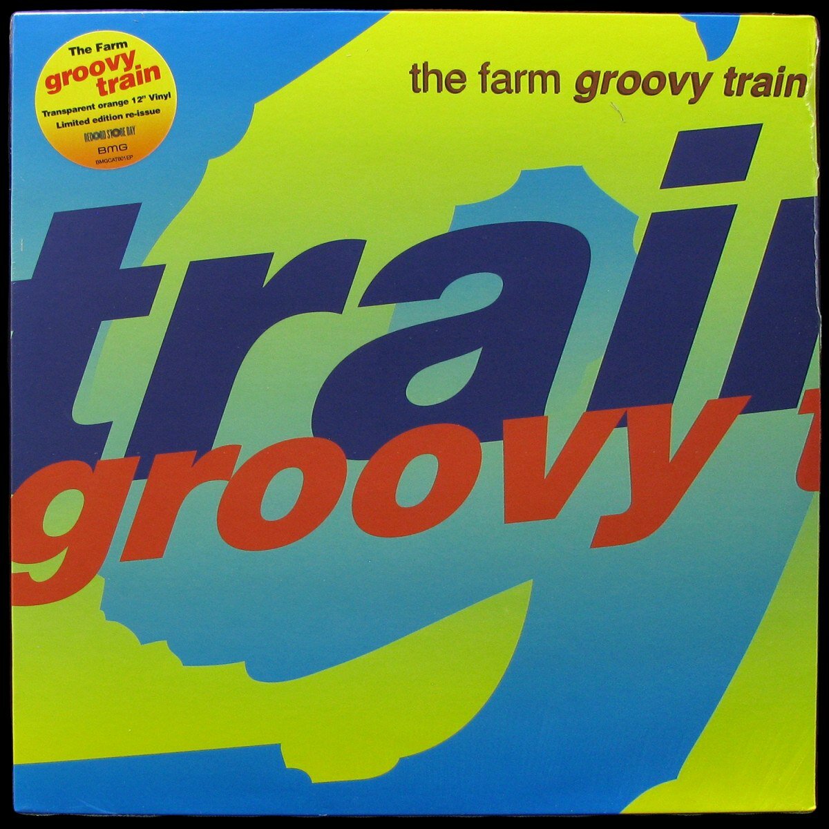 Виниловая пластинка BMG Farm – Groovy Train (цветной винил)