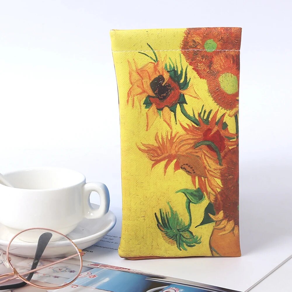 Чехол для очков KLASSNUM, Sunflower