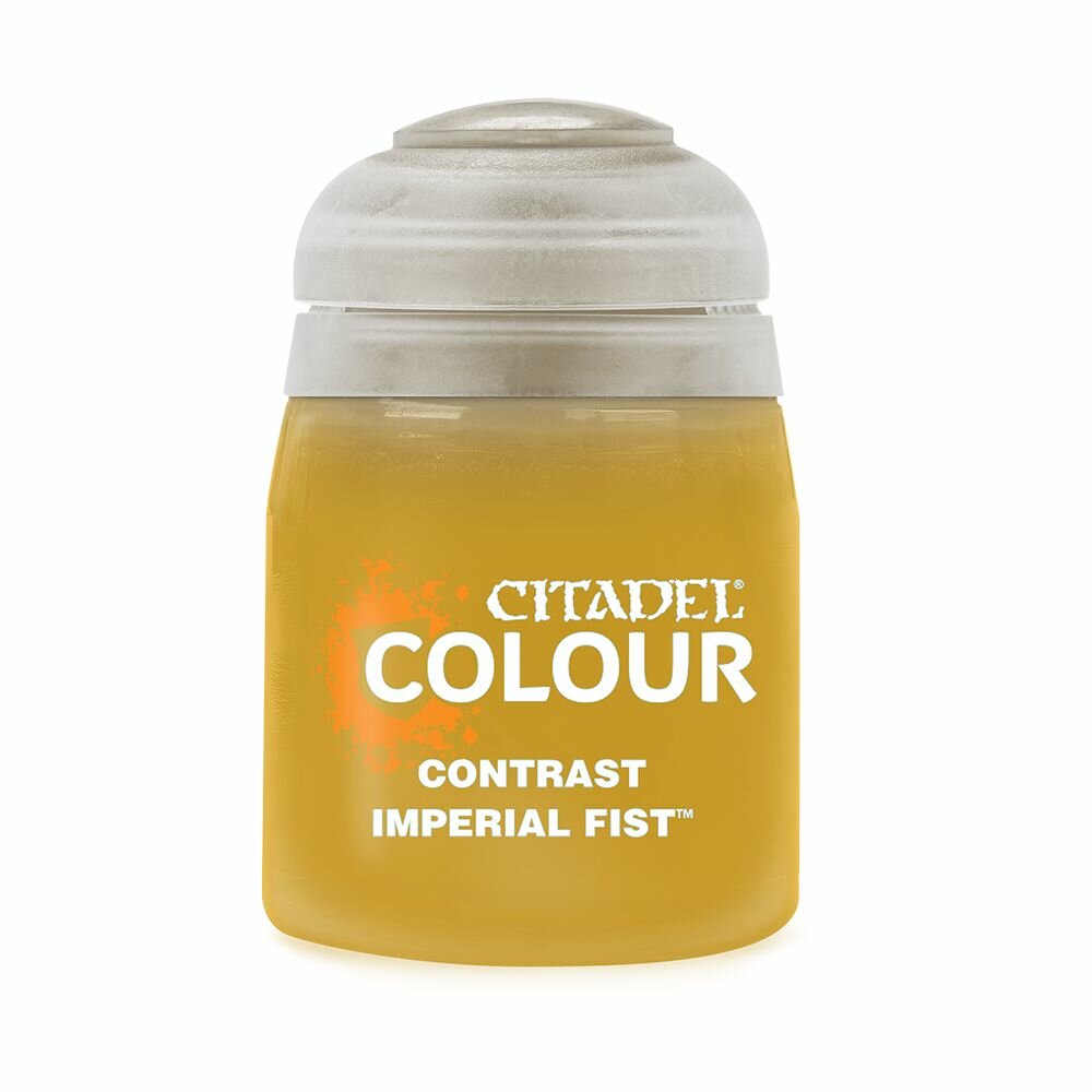 Краска акриловая Citadel Contrast: Imperial Fist (18Ml)