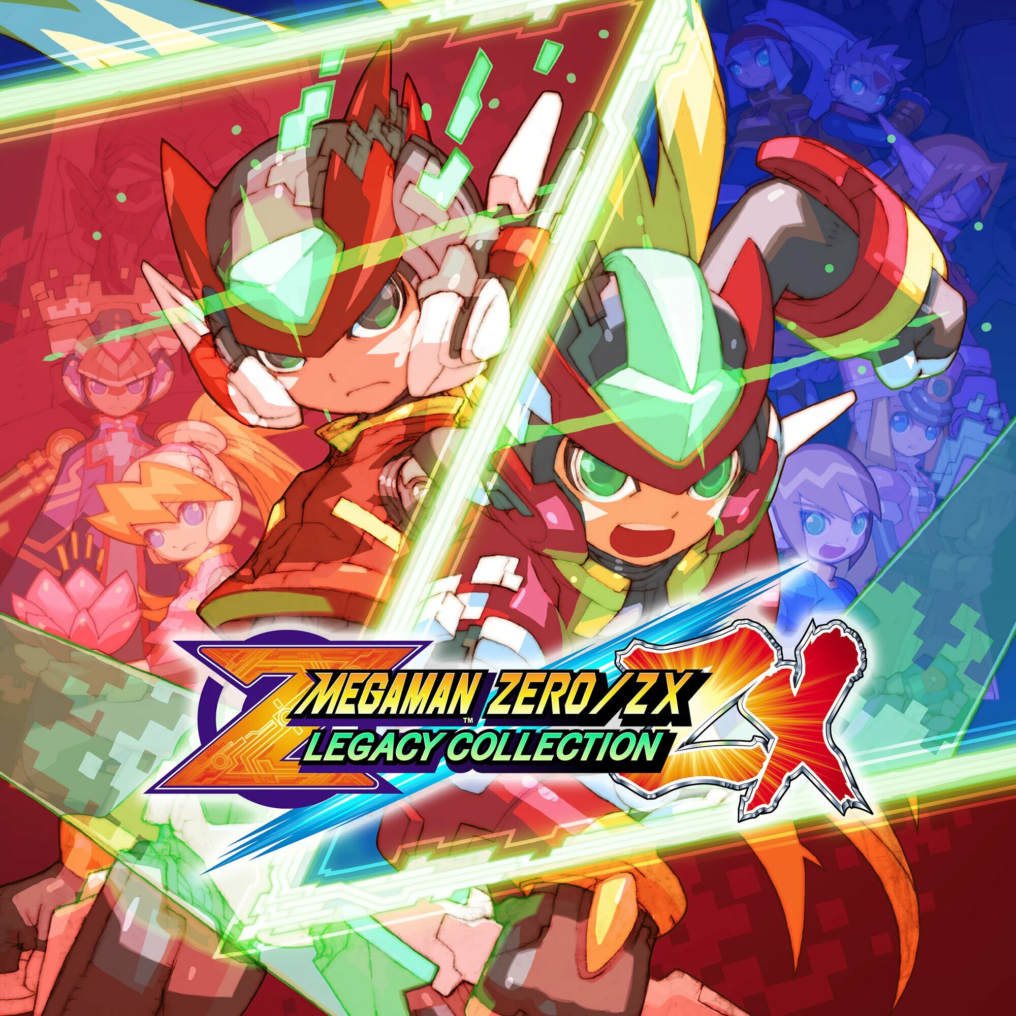 Игра Mega Man Zero/ZX Legacy Collection, цифровое издание PlayStation 4, регион Турция / код пополнения баланса