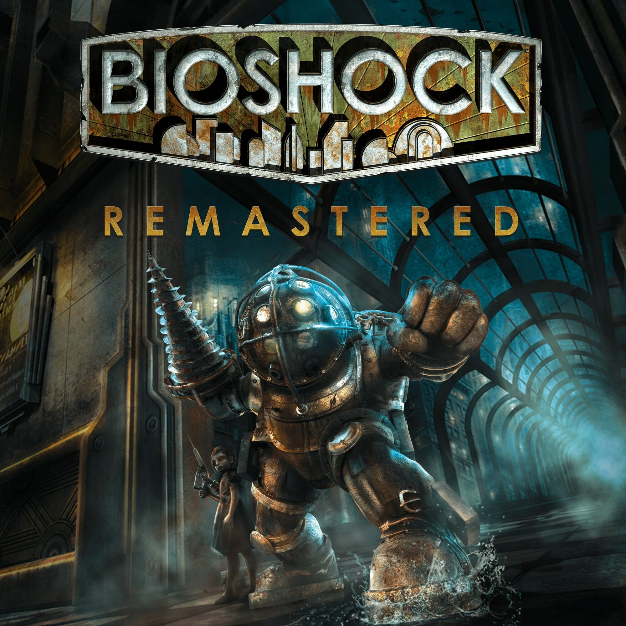Игра BioShock Remastered, цифровое издание PlayStation 4, регион Турция / код пополнения баланса