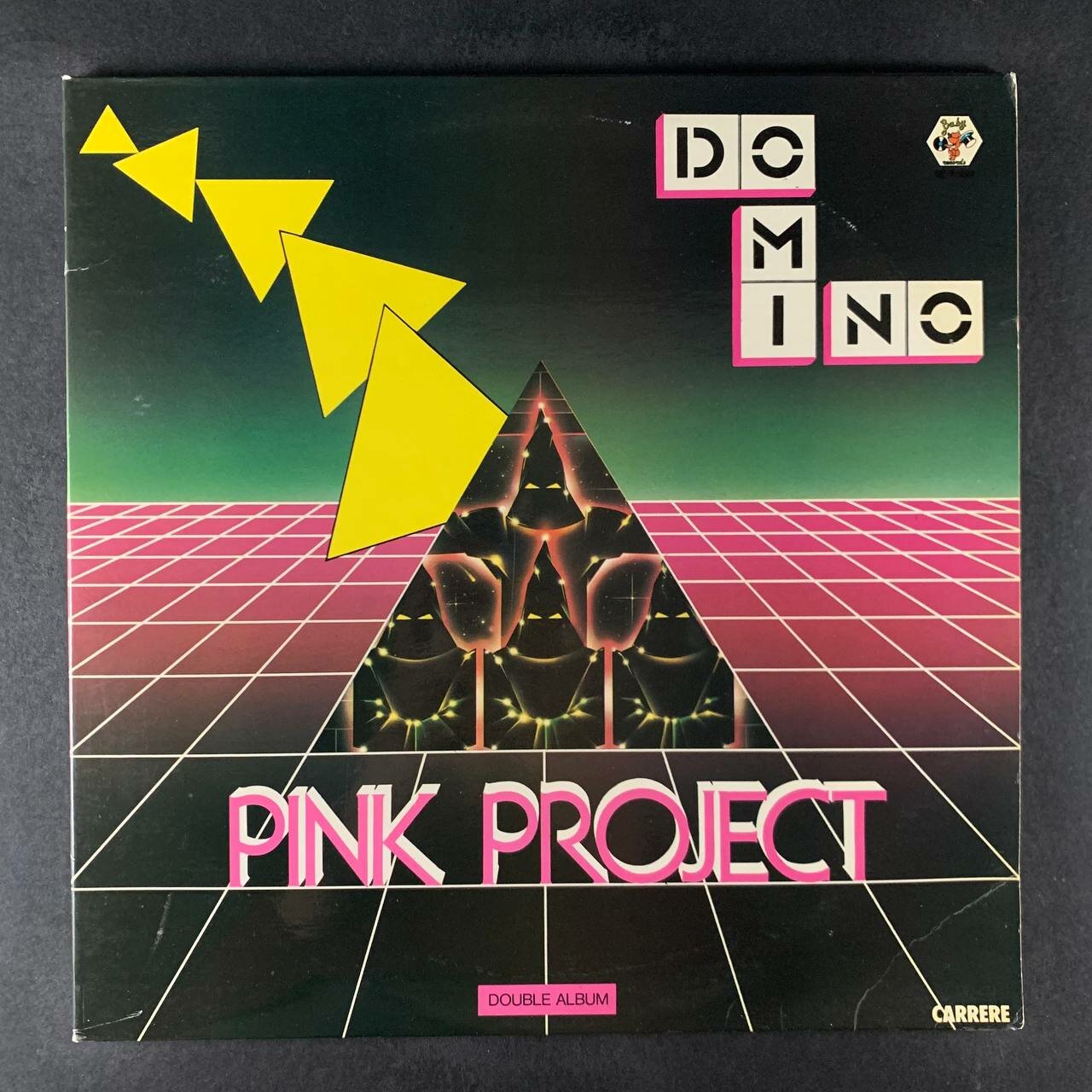 Pink Project - Domino (Виниловая пластинка)
