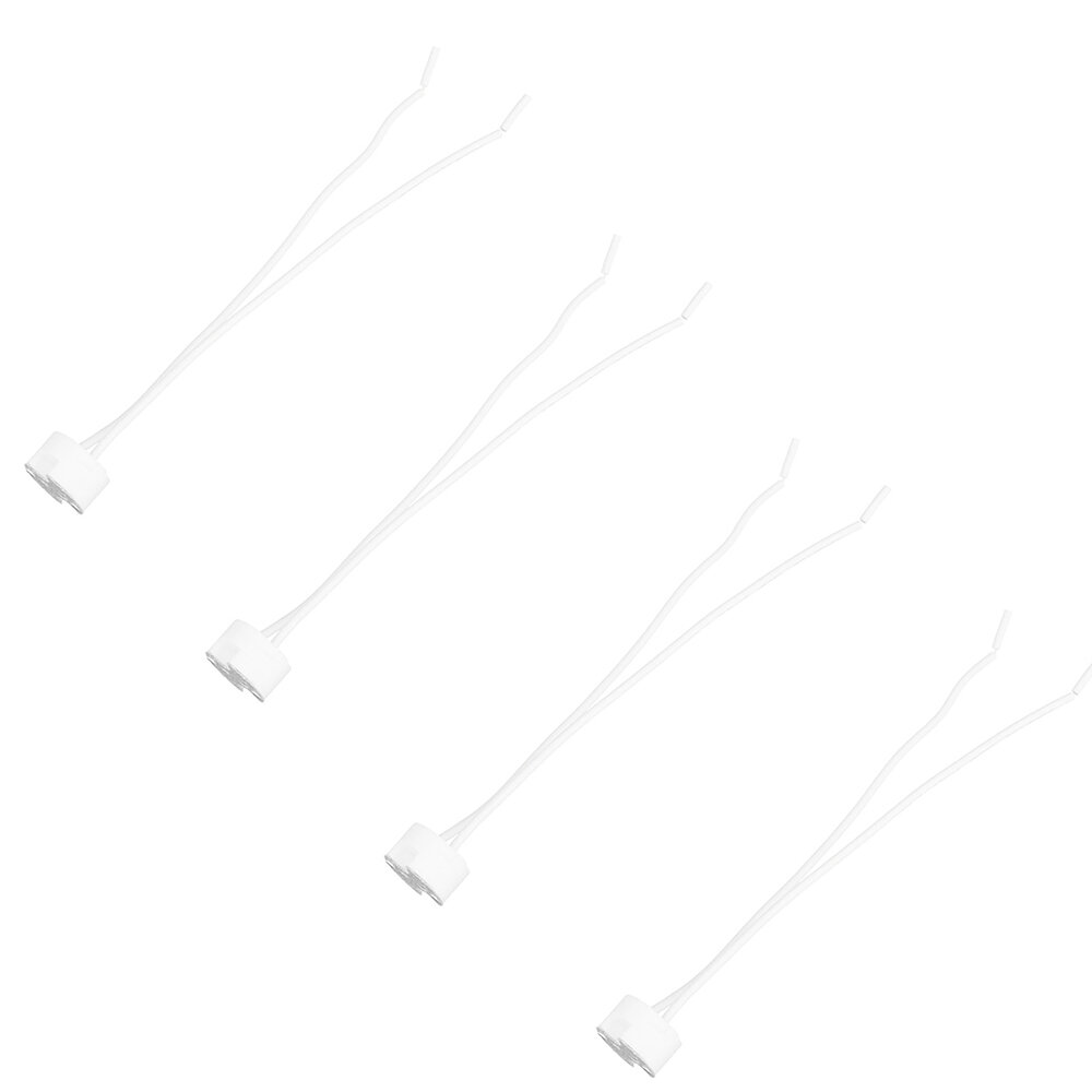 Патрон для лампы GU5.3 керамический (4 шт.)