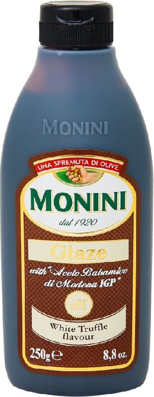 Соус бальзамический MONINI GLAZE со вкусом белого трюфеля /пластик/ 250мл