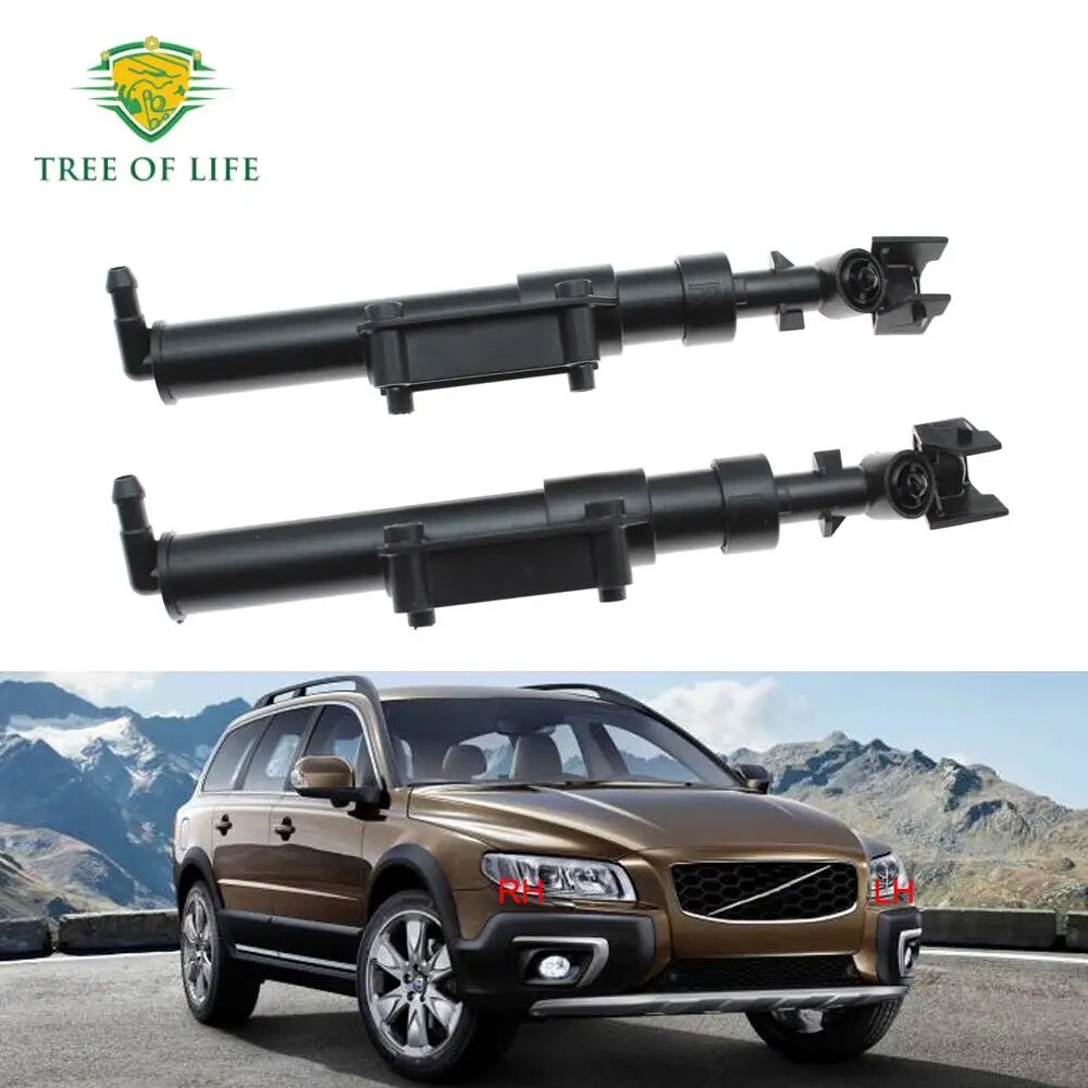 Мойка передней фары для Volvo XC70 II V70 III S80 2009 2010 2011-2015