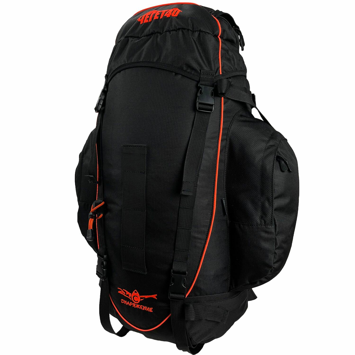 Рюкзак туристический Чегет 40 Черный Снаряжение