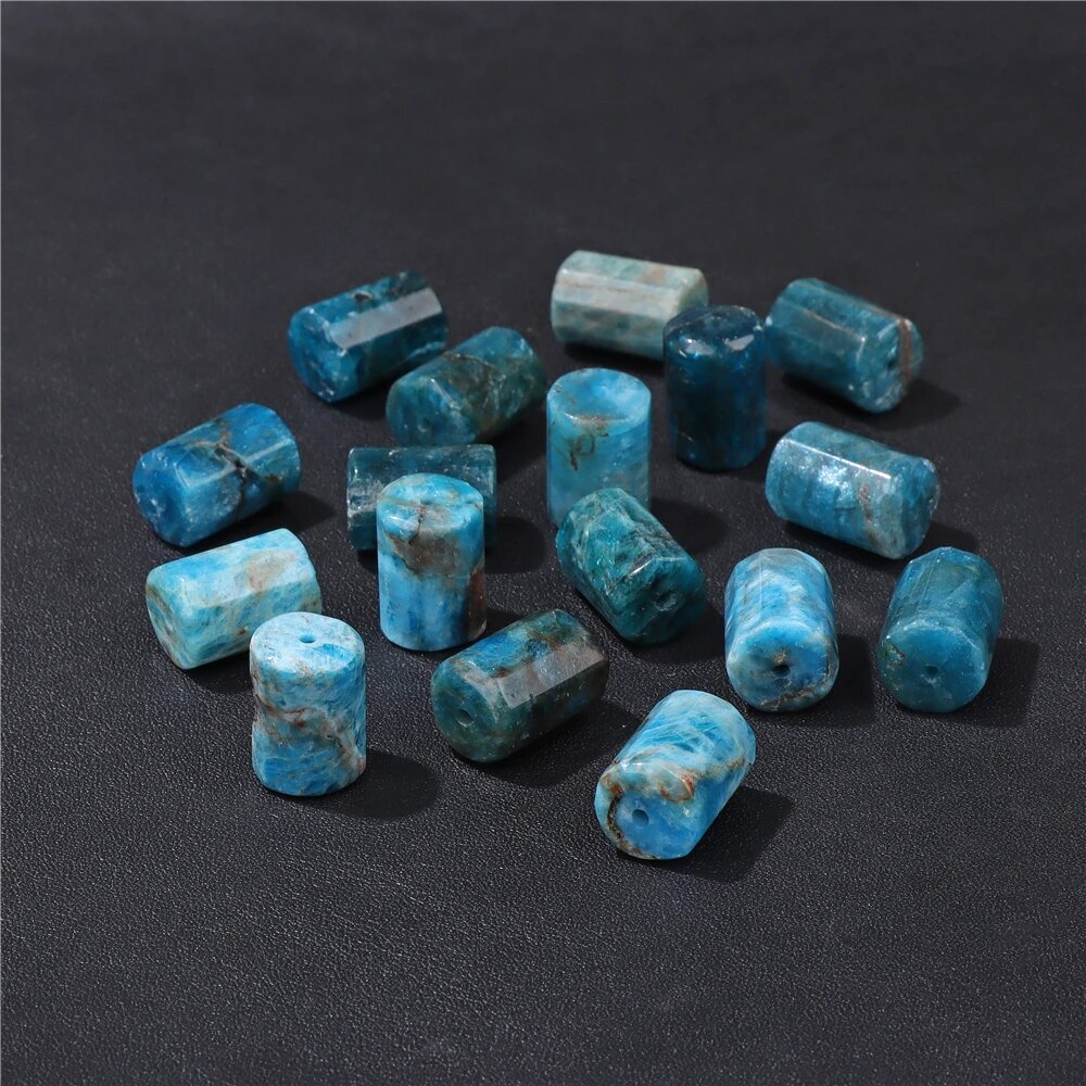 Бусины из апатита, 5 шт, цвет NO.1 Apatite