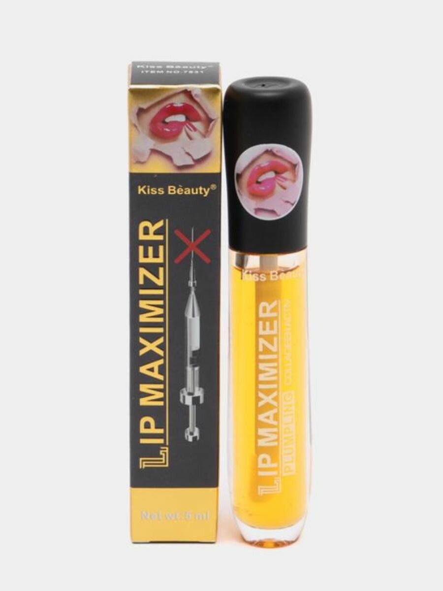 Блеск для увеличения губ lip maximizer