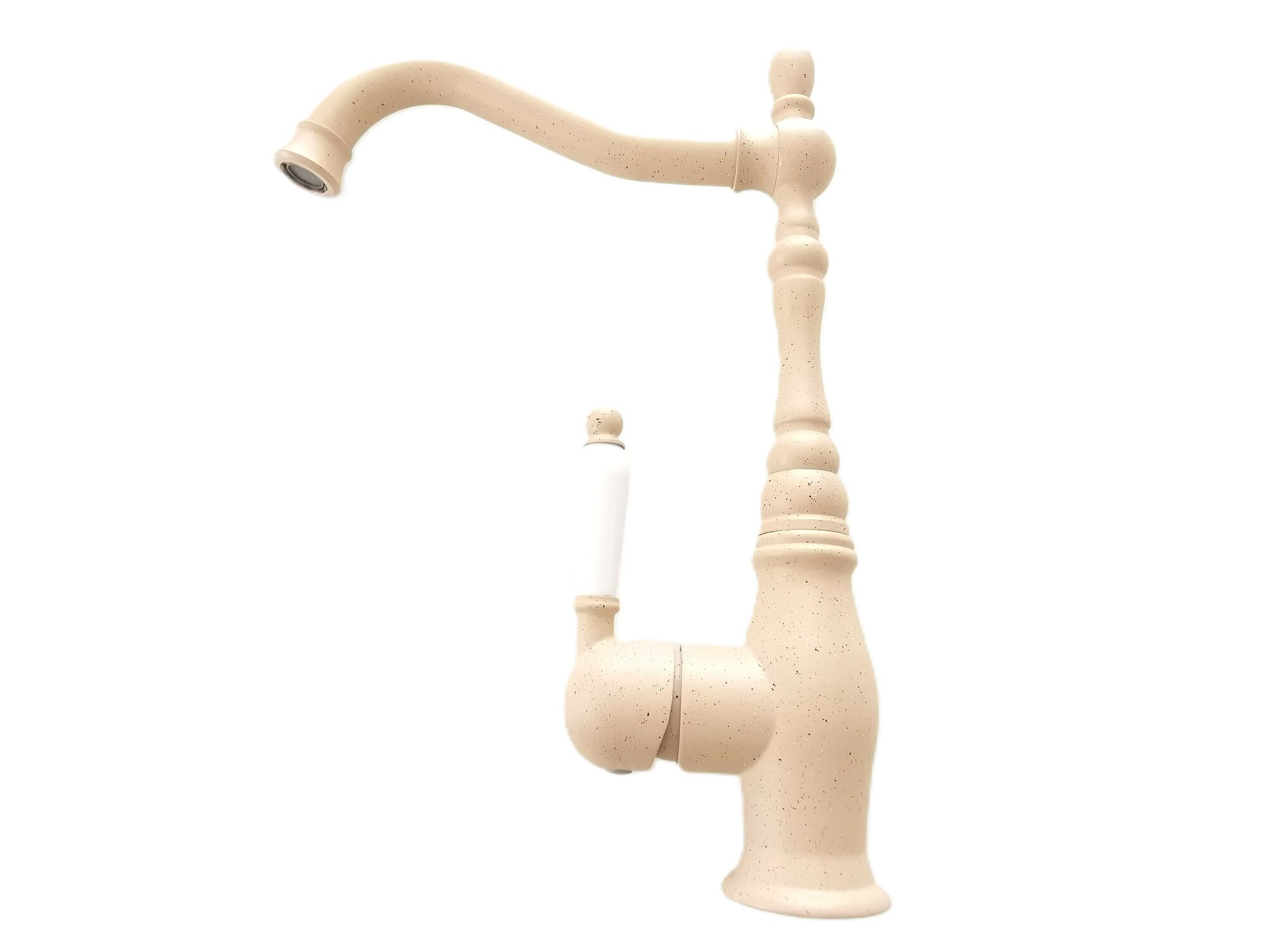 Смеситель для кухни Trigor ретро, песочный гранит