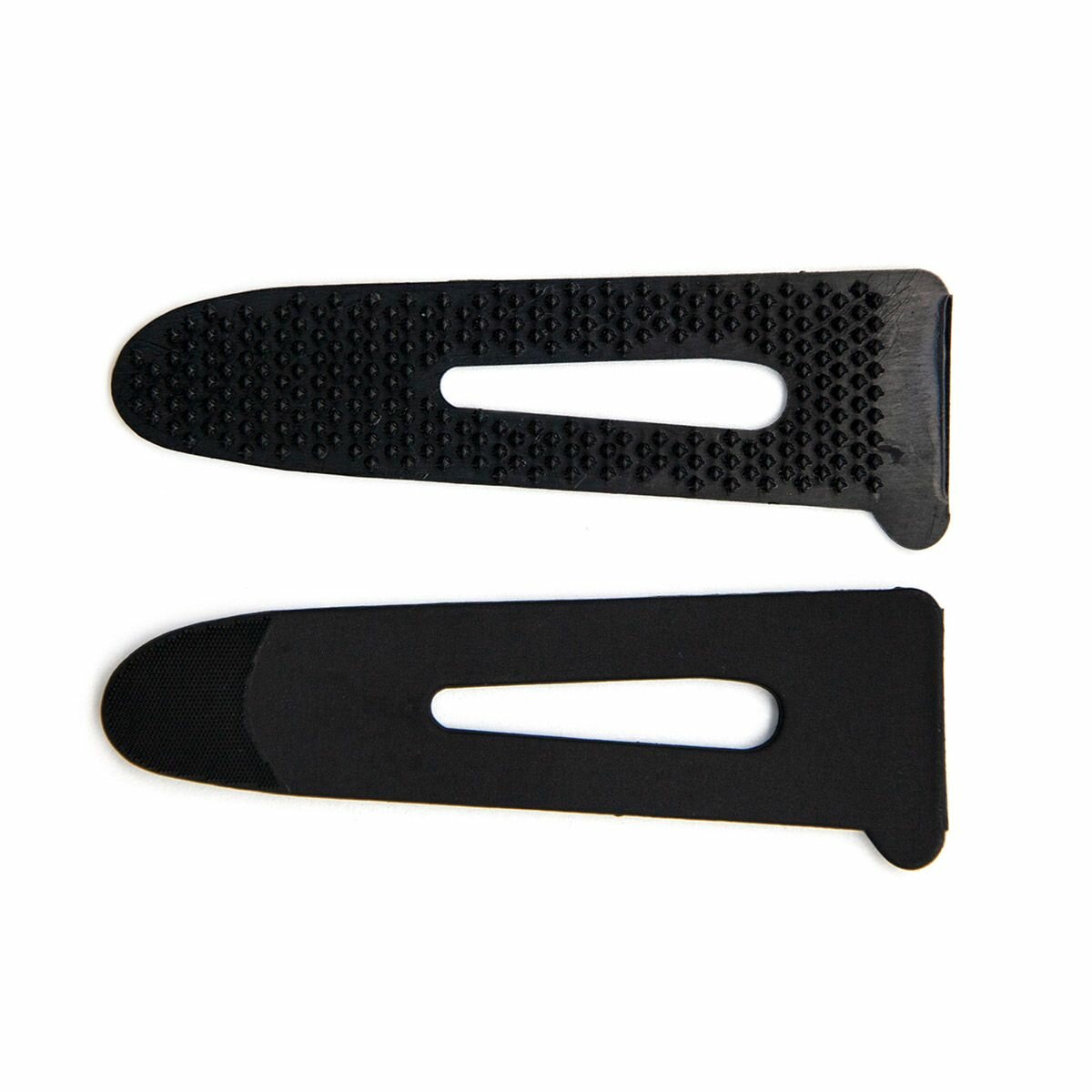 Паты для рукава 'крючок' 88*30мм, полиуретан, 1 пара/упак (черный)