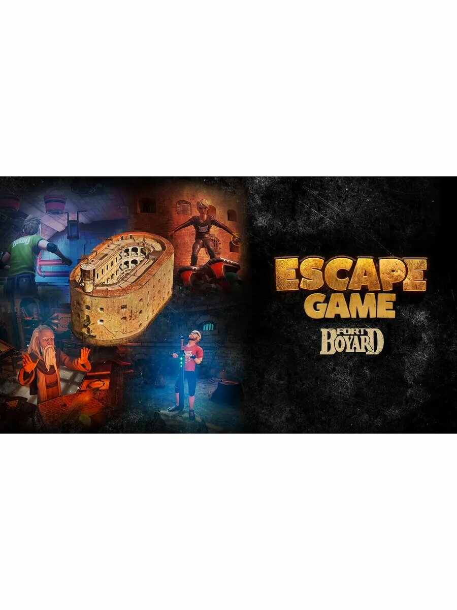 Escape Game Fort Boyard PS4 & PS5