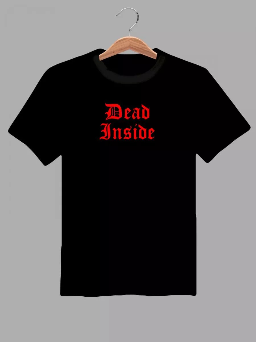 Футболка dead inside