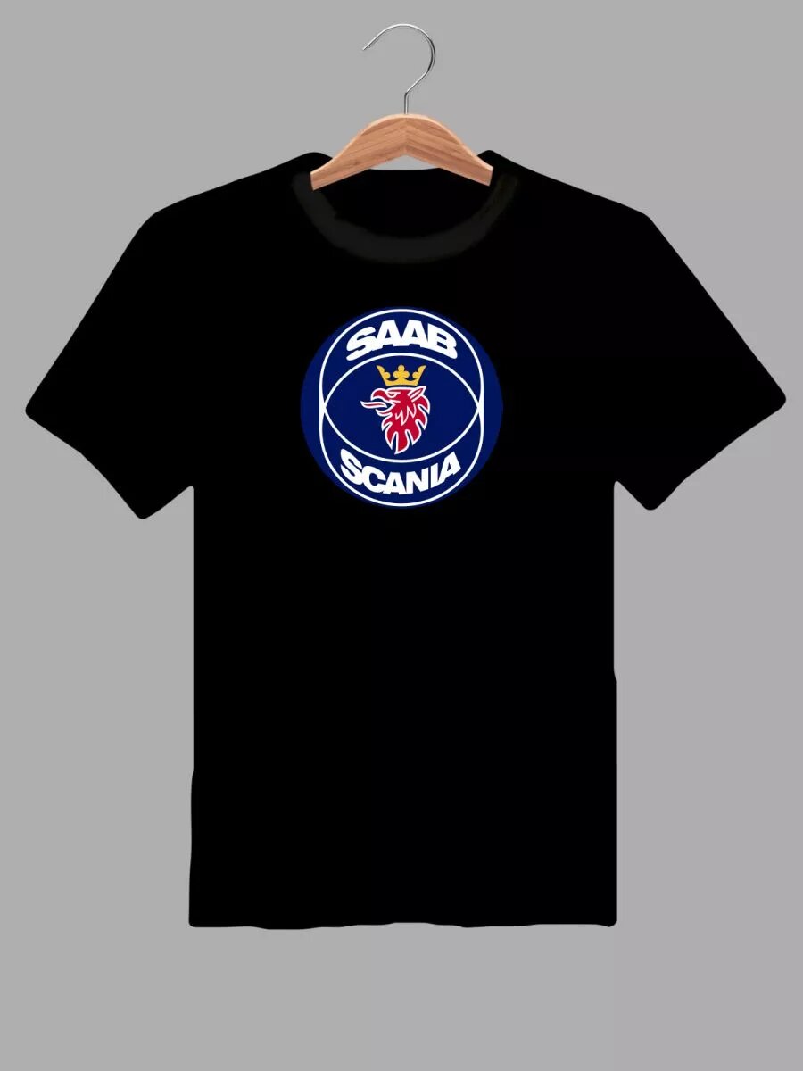 Футболка saab scania