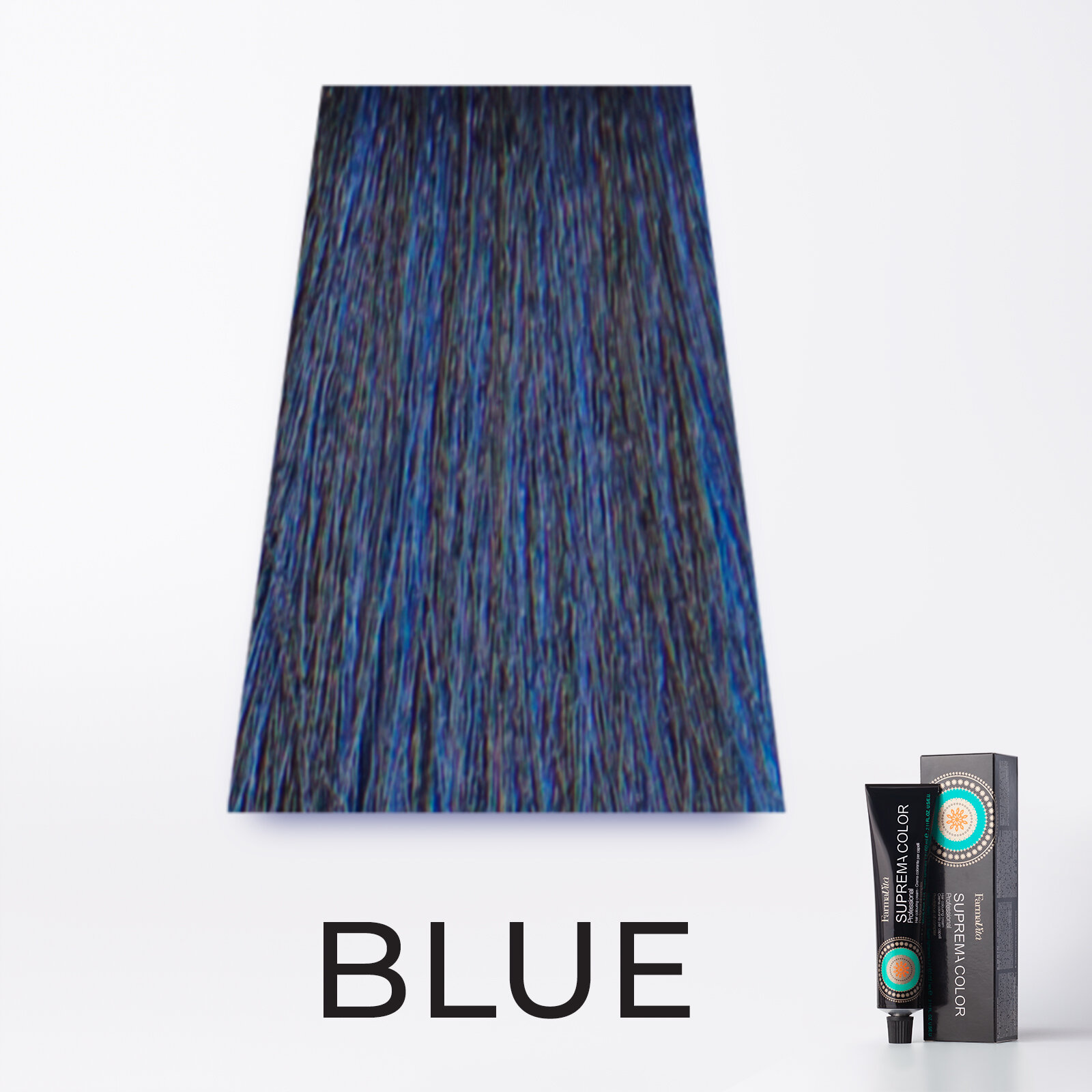 FarmaVita Краситель для волос Suprema Color BLUE микстон синий, 60 мл