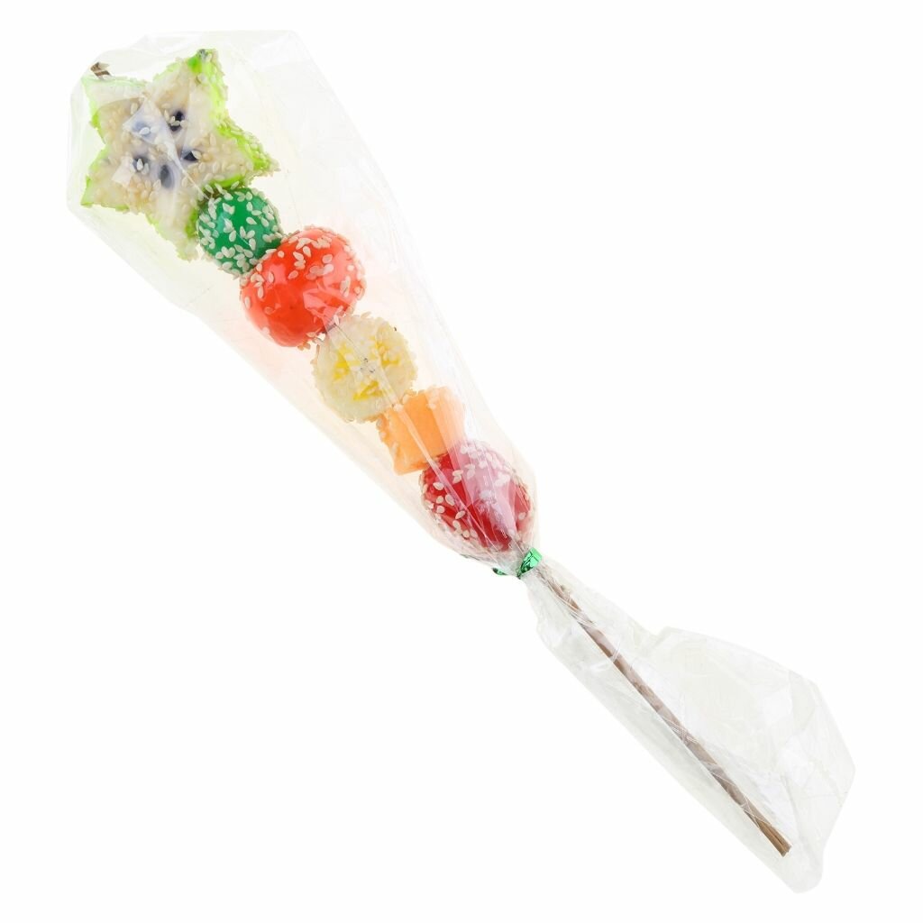 Искусственные фрукты: сахарные ягоды боярышника