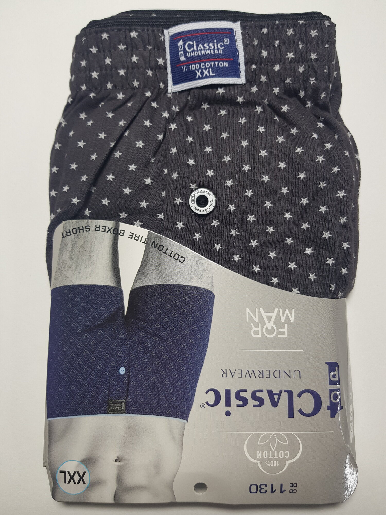 Трусы Мужские семейные трусы (трикотаж)