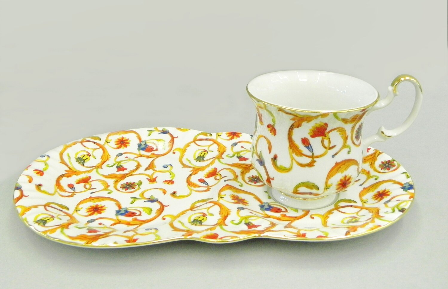 Сервиз для завтрака на 1 персону 2 предмета, Моника 28120815-0793, Leander