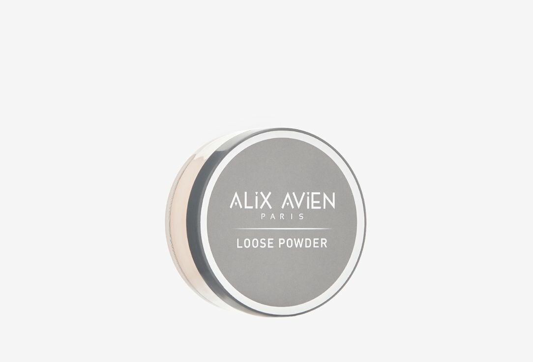 Пудра для лица рассыпчатая ALIX AVIEN Loose powder 21.5 г 03 soft apricot