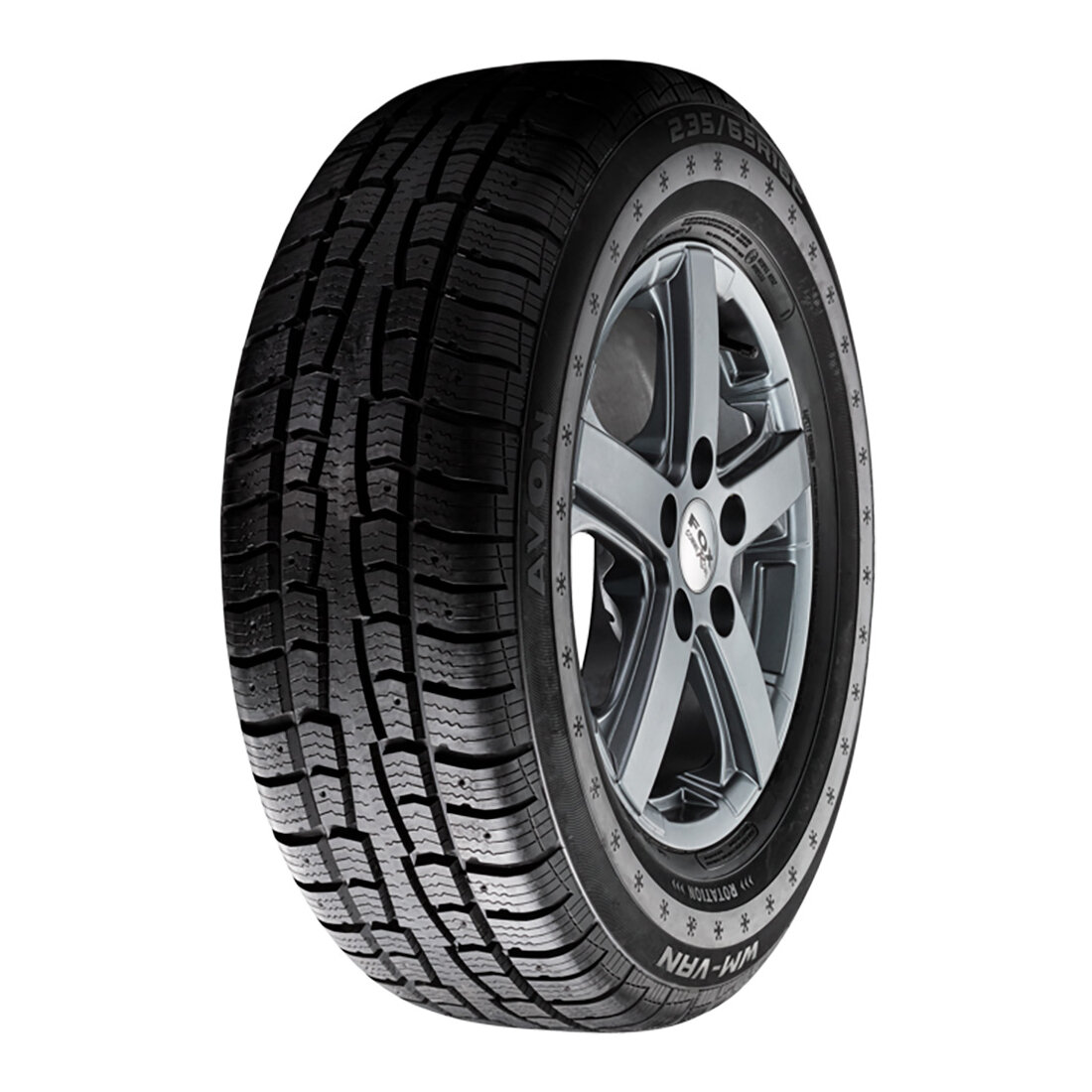 Cooper Avon WM-VAN 235 65 R16 C шины зимние шипованные , артикул 0018285