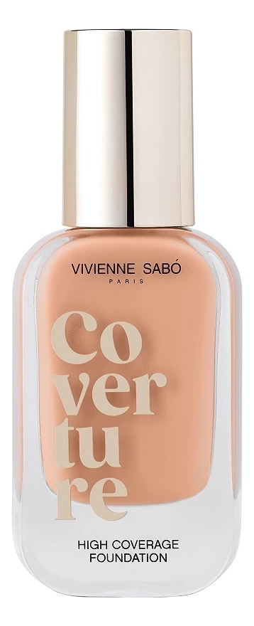 Тональный крем Vivienne Sabo High coverage foundation "Coverture" с плотным покрытием, 04