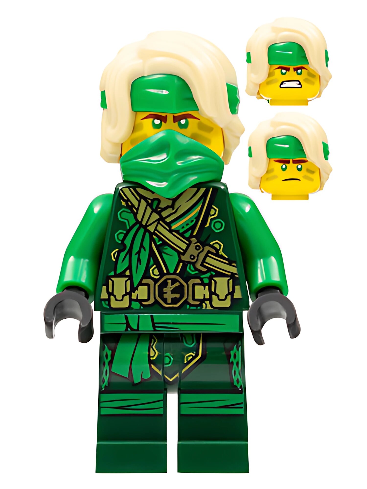 Минифигурка Lego Ninjago Lloyd - The Island, Mask and Hair with Bandana njo711