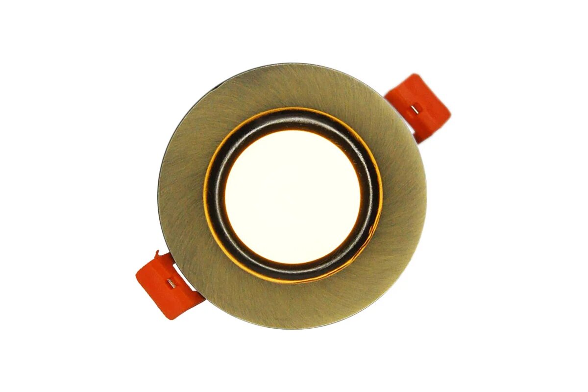 Elvan 5002R-5W-4000K-Br Светильник светодиодный встраиваемый бронза VLS-5002-5W-NH-Br