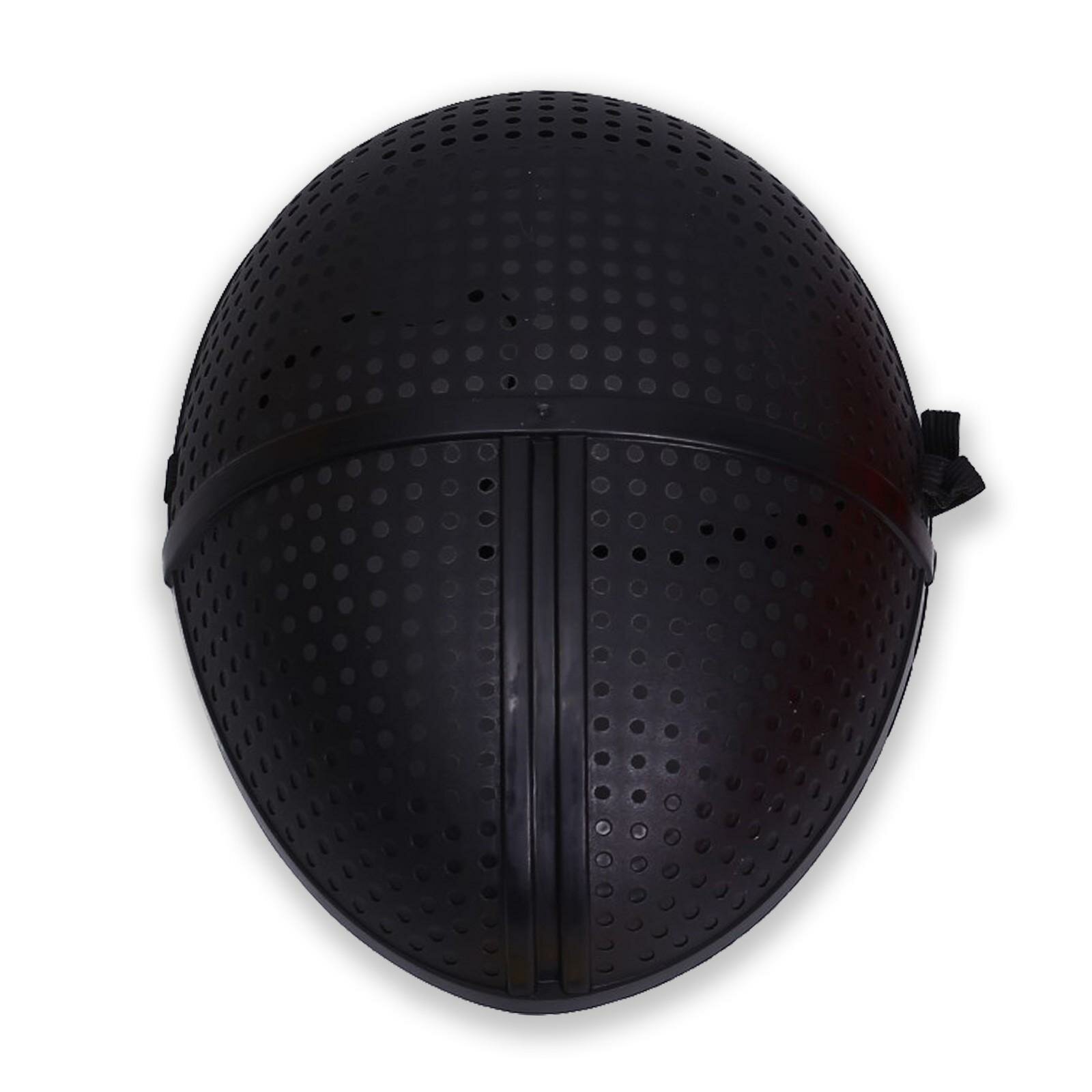 Карнавальная маска ЛАС играс "Герой", пластик, цвет черный, 1 шт.