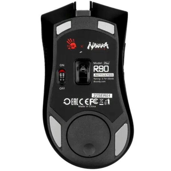 Игровая беспроводная мышь Bloody R90Plus Naraka