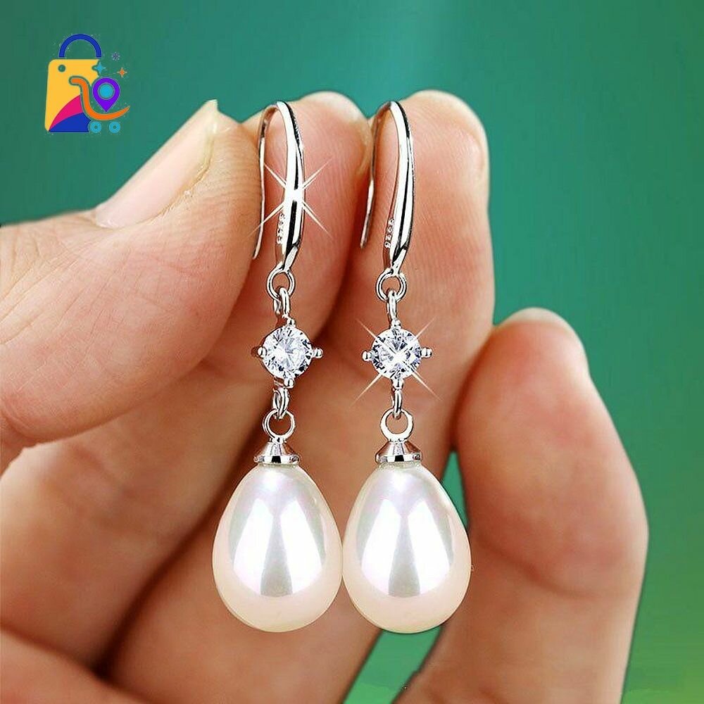 Комплект серег, Swarovski Zirconia