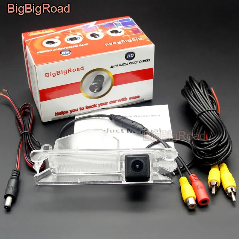 Камера заднего вида для Lada Largus 2012, 2013, 2014, 2015, 2016 водонепроницаемая